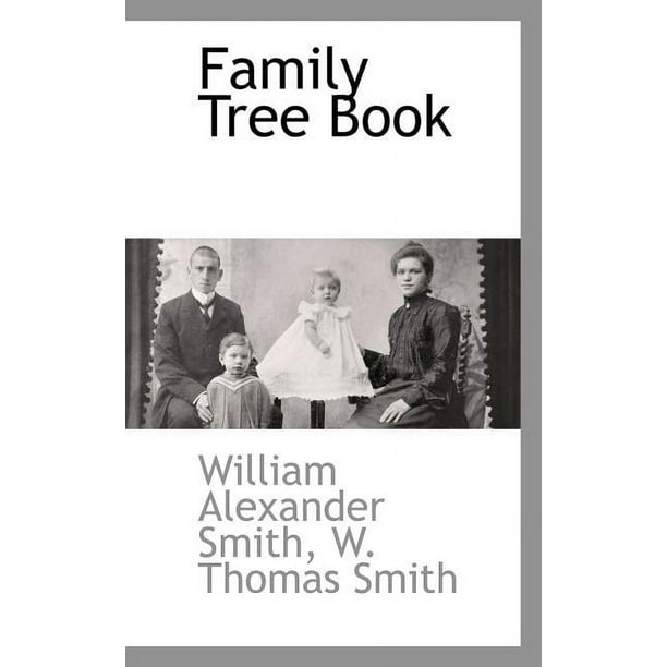 Family Tree Book (Paperback) - Walmart.com