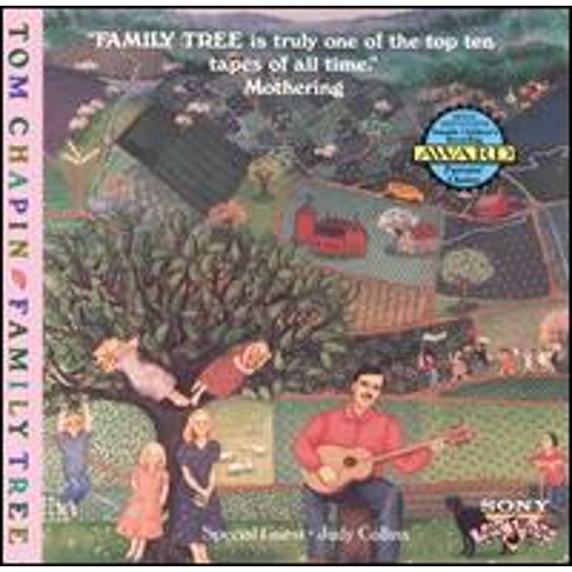 Pre-Owned Family Tree (CD 0074644899023) by Tom Chapin - Walmart.com