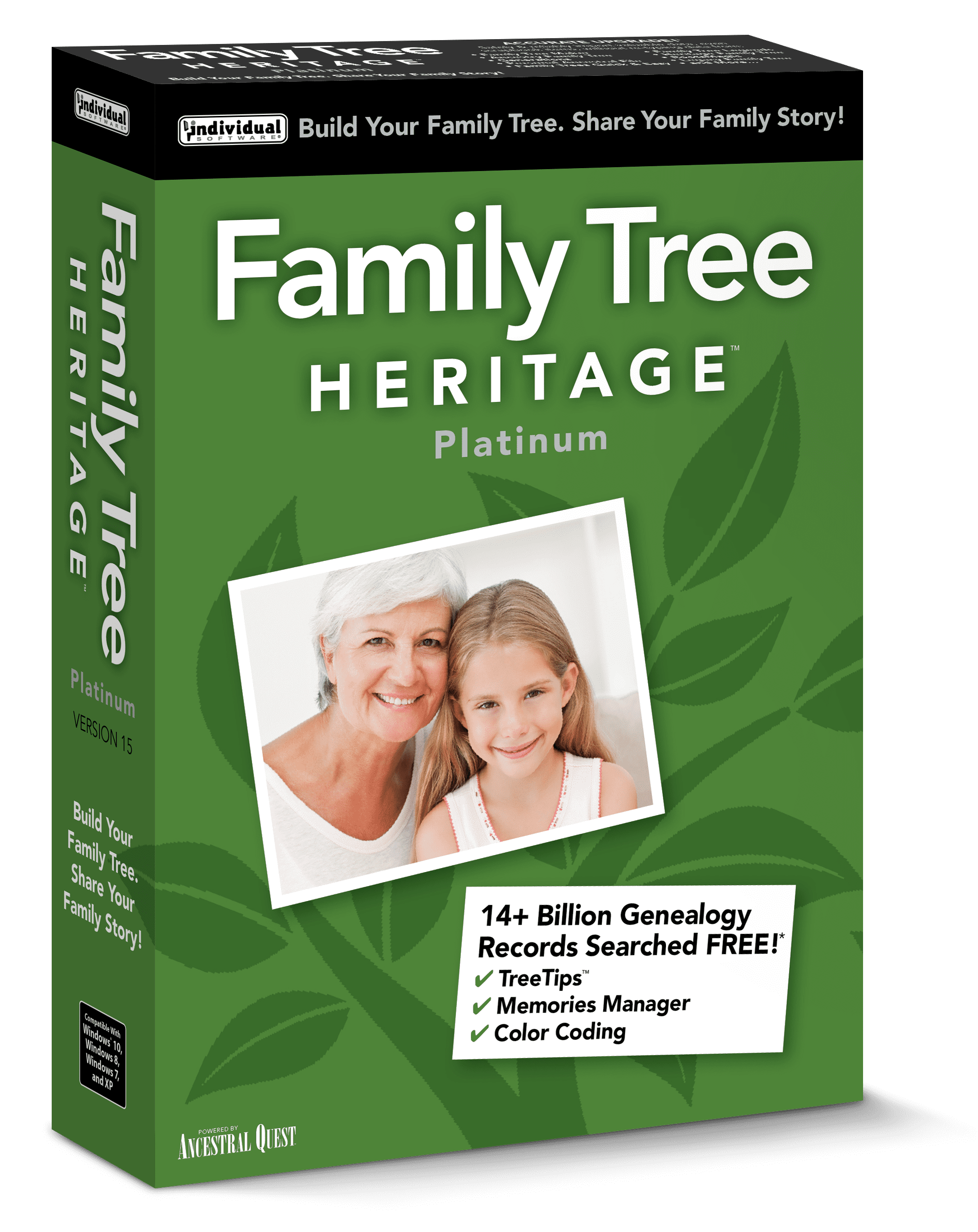 Family Tree Heritage™ Platinum 15 – Window - Walmart.com