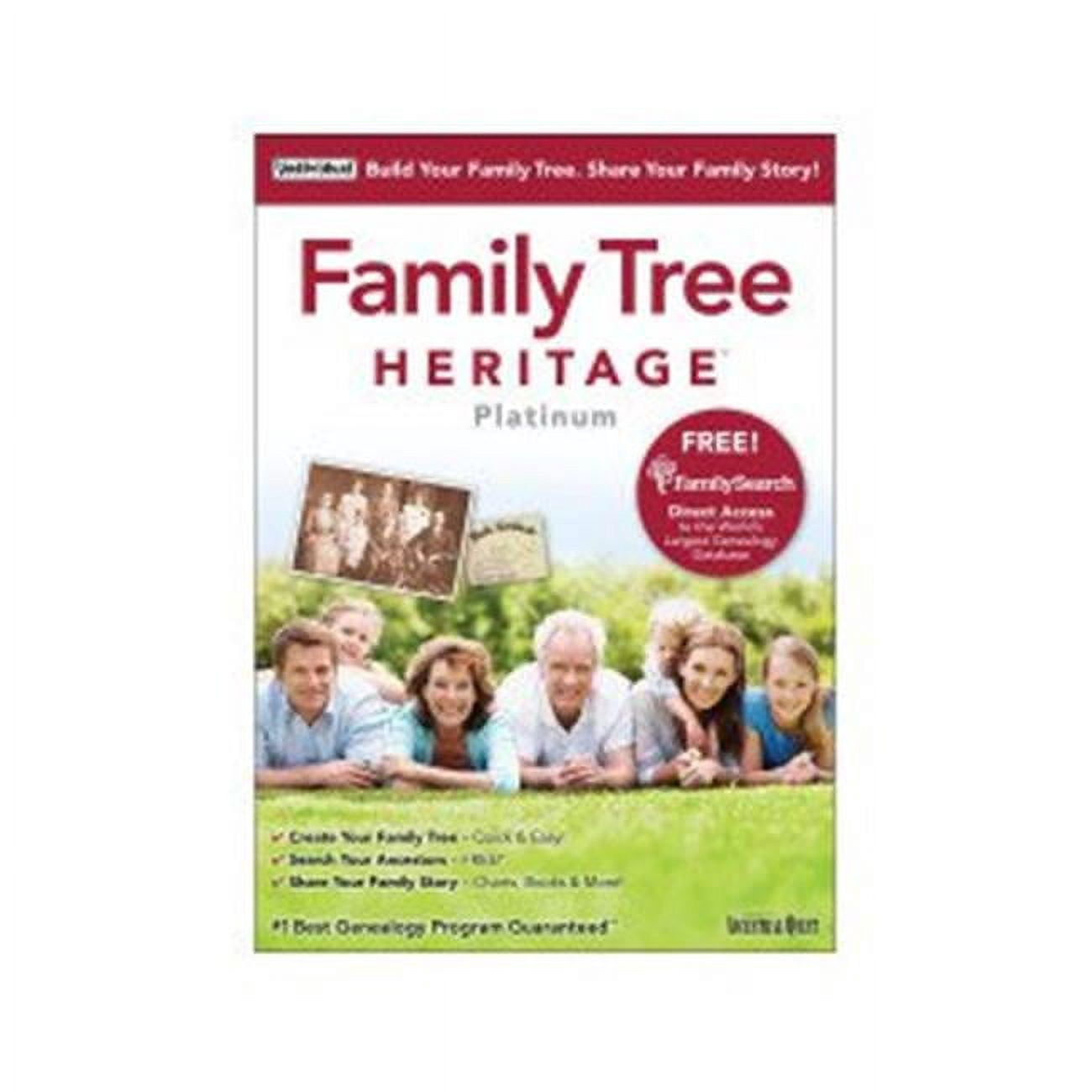 Family Tree Heritage Platinum 9 Win (Email Delivery) - Walmart.com