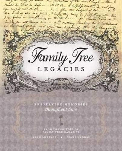 Pre-Owned Family Tree Legacies: Preserving Memories Throughout Time ...