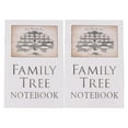 Family Tree Organizer Book, 2Pcs Easy To Use Family Tree Notebook Color ...