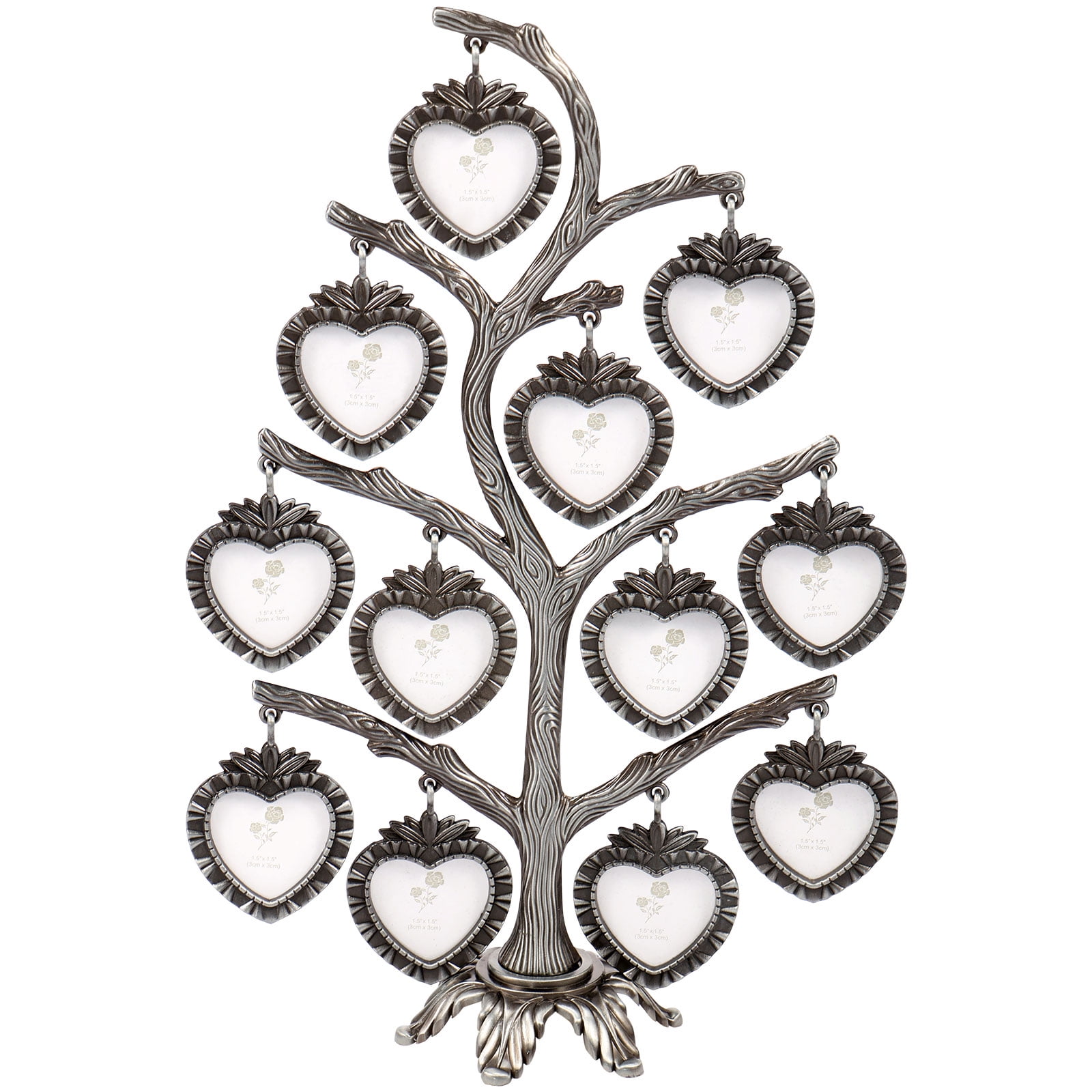 Family Tree Photo Frame - Multi Picture Frame - Family Tree with 12 ...