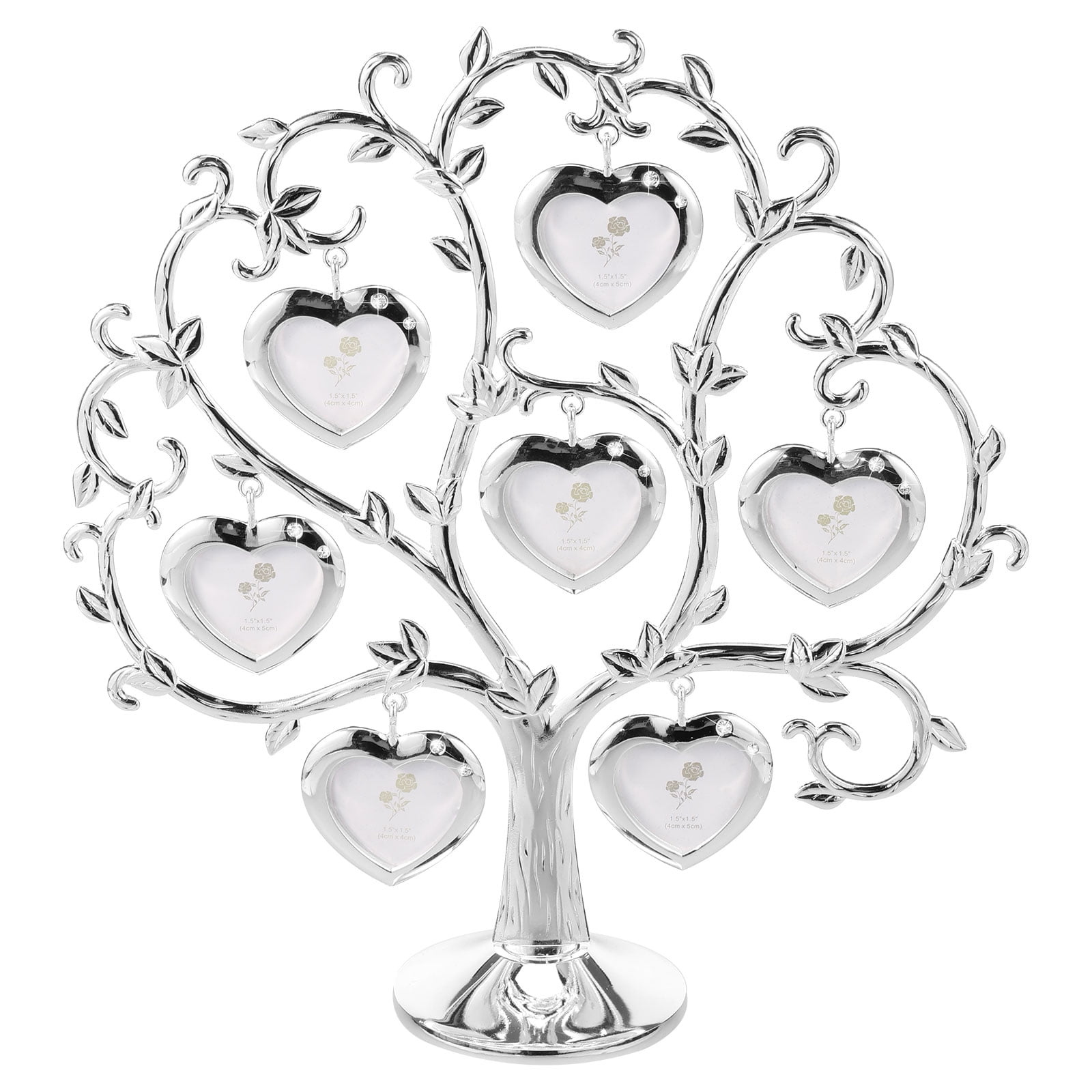 Family Tree Photo Frame - Multi Picture Frame - Family Tree with 12 ...