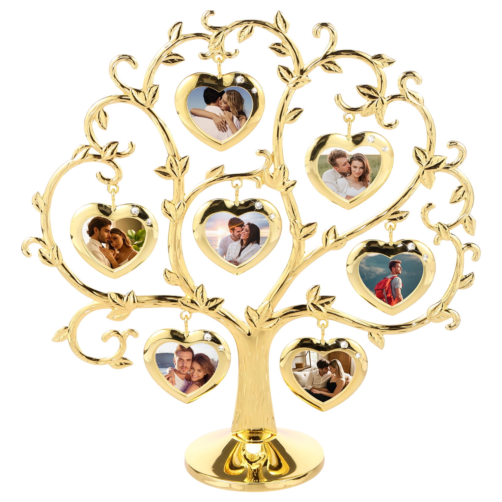 Family Tree Photo Frame - Multi Picture Frame - Family Tree with 12 ...