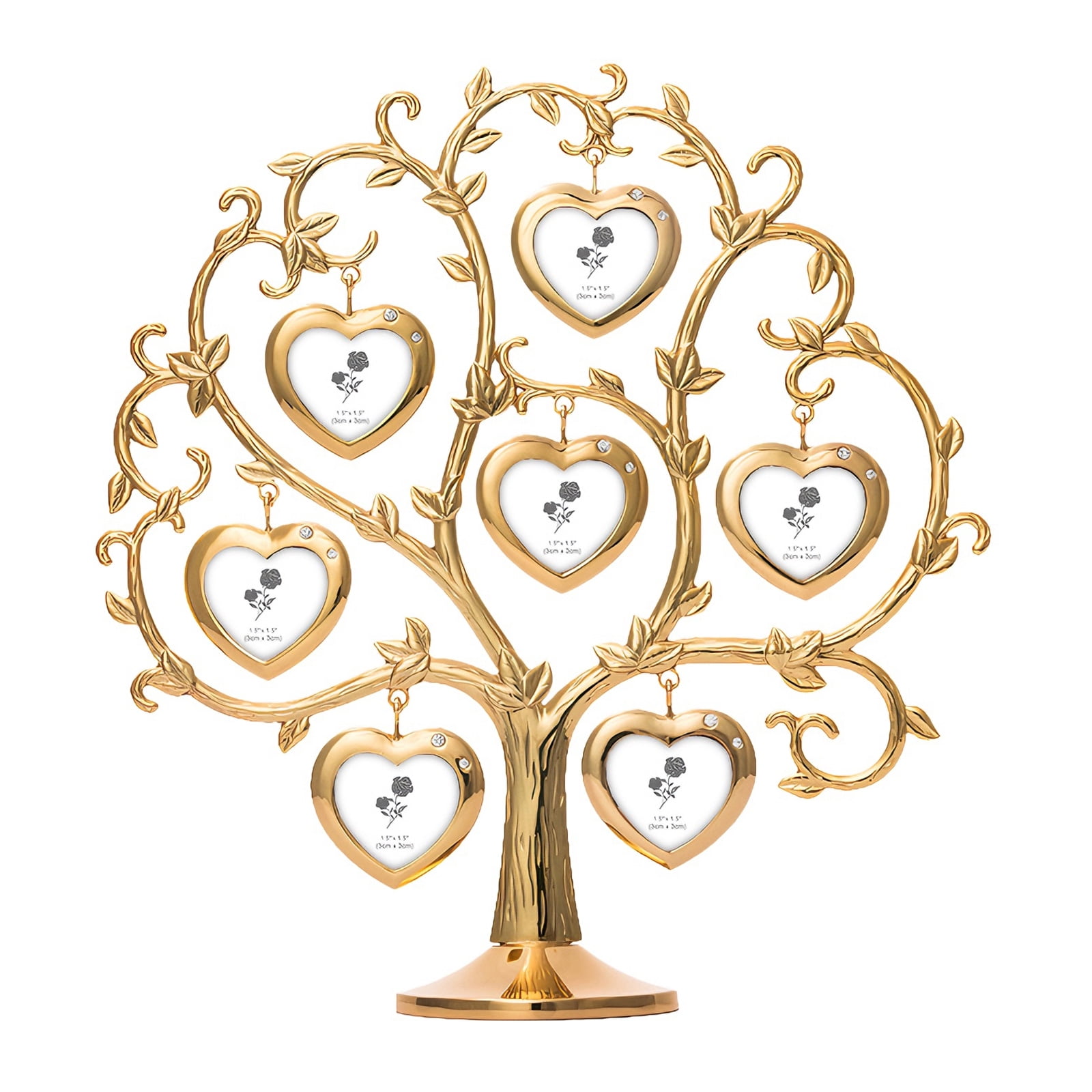 Family Tree Picture Frame Includes 7 Picture Frame Table Decors Photo ...
