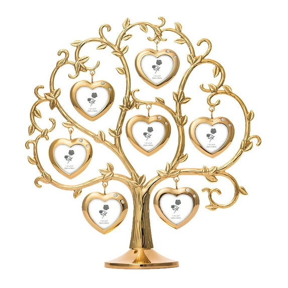 Family Tree Picture Frame Includes 7 Picture Frame Table Decors Photo ...