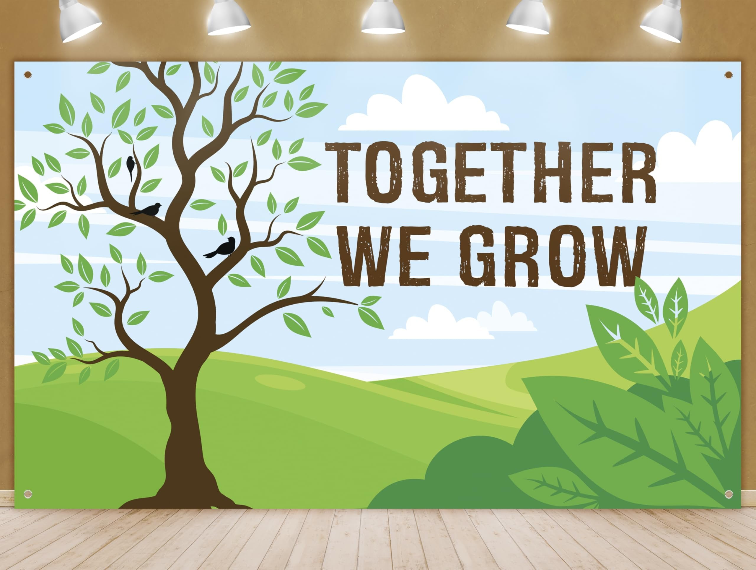 Family Tree Reunion Backdrop Family Reunion Banner, Family Gathering ...