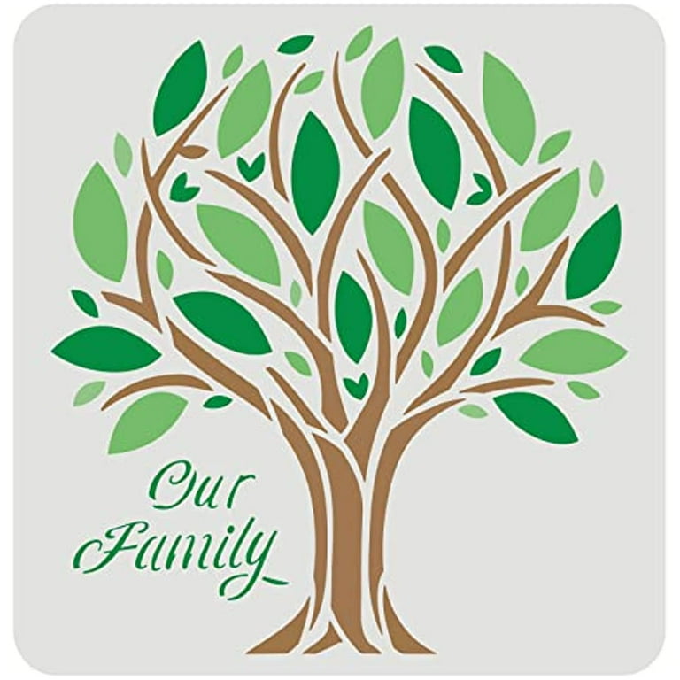 Family Tree Clipart