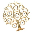 Family Tree With 7 Picture Frame,Metal Family Photo Frame Tabletop ...