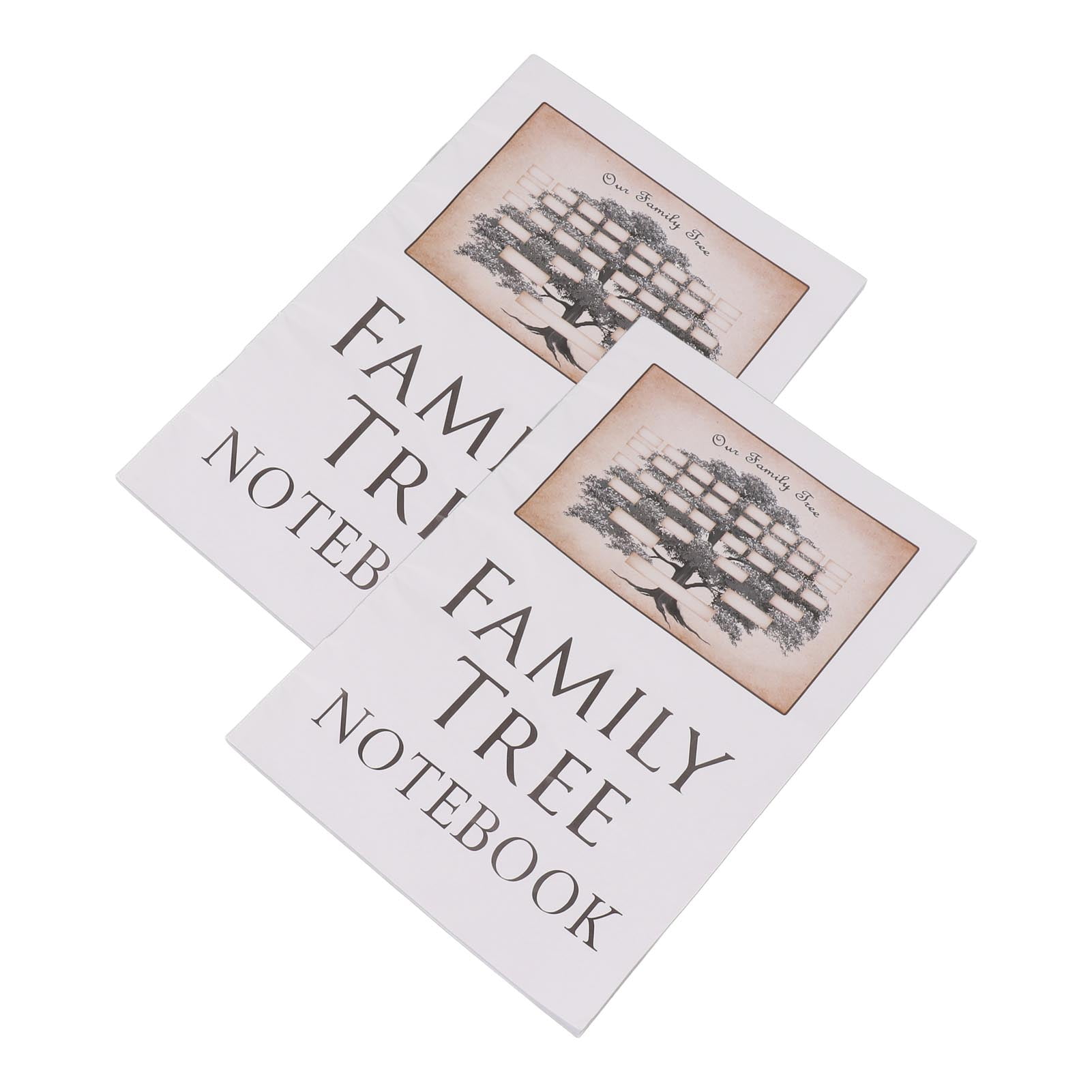 Family Tree Workbook 2Pcs - Double Sides 16 Pages - Family History ...