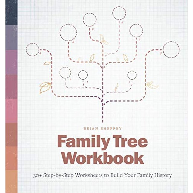 Pre-Owned Family Tree Workbook: 30+ Step-By-Step Worksheets to Build ...
