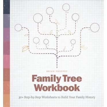 Large Genealogy Family History Tree Genetic Ancestry Chart Big Poster ...