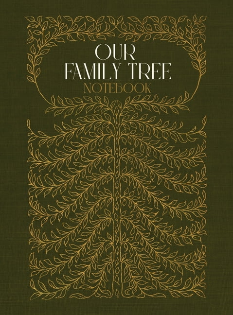 Family Tree Workbooks Our Family Tree Notebook: A hardcover genealogy ...