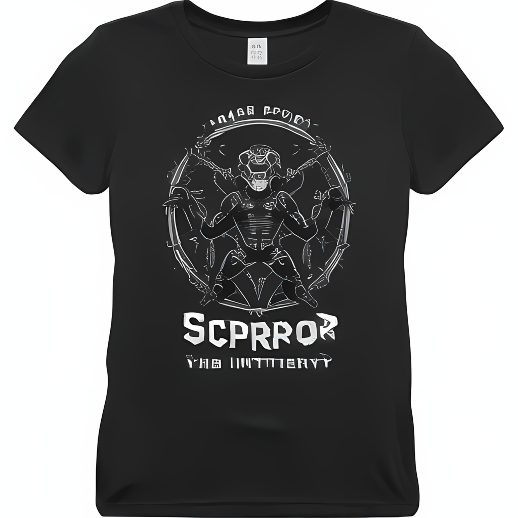 Family UniTeed Generations T-Shirt Black T-Shirt with 'F ToString ...