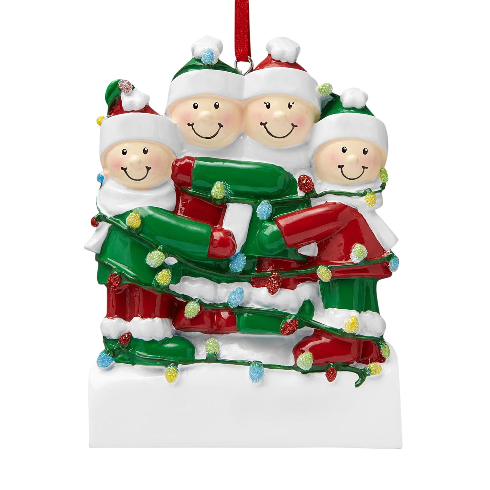 Family Unity Forever: 2024 Resin Ornament Captures Your Love, A Tangled ...