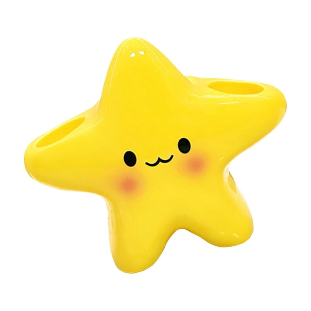 Family Use Star Theme Toothbrush Holder For Multiple Electric Brushes ...