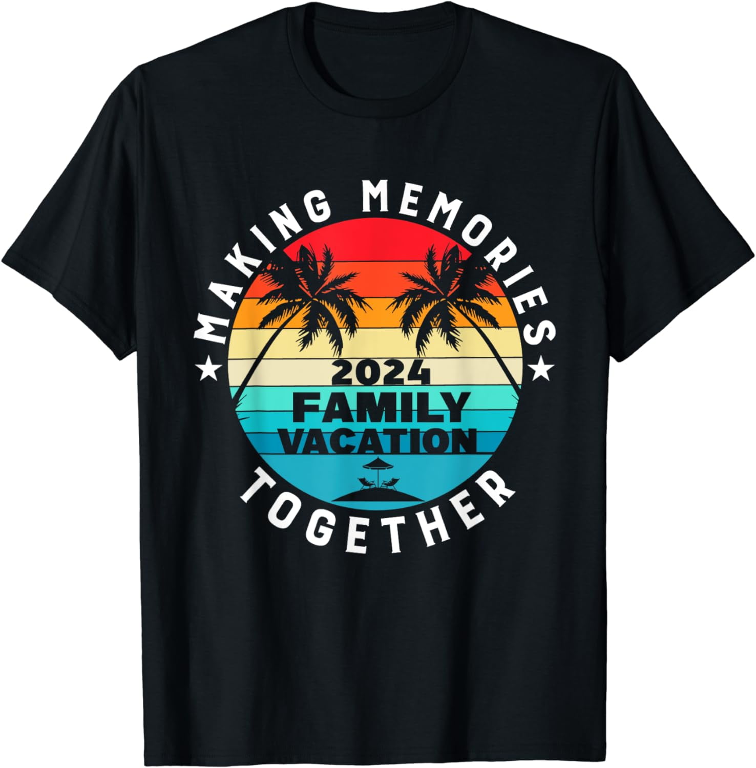 Family Vacation 2024 Beach Trip Matching Group T-Shirt - Walmart.com