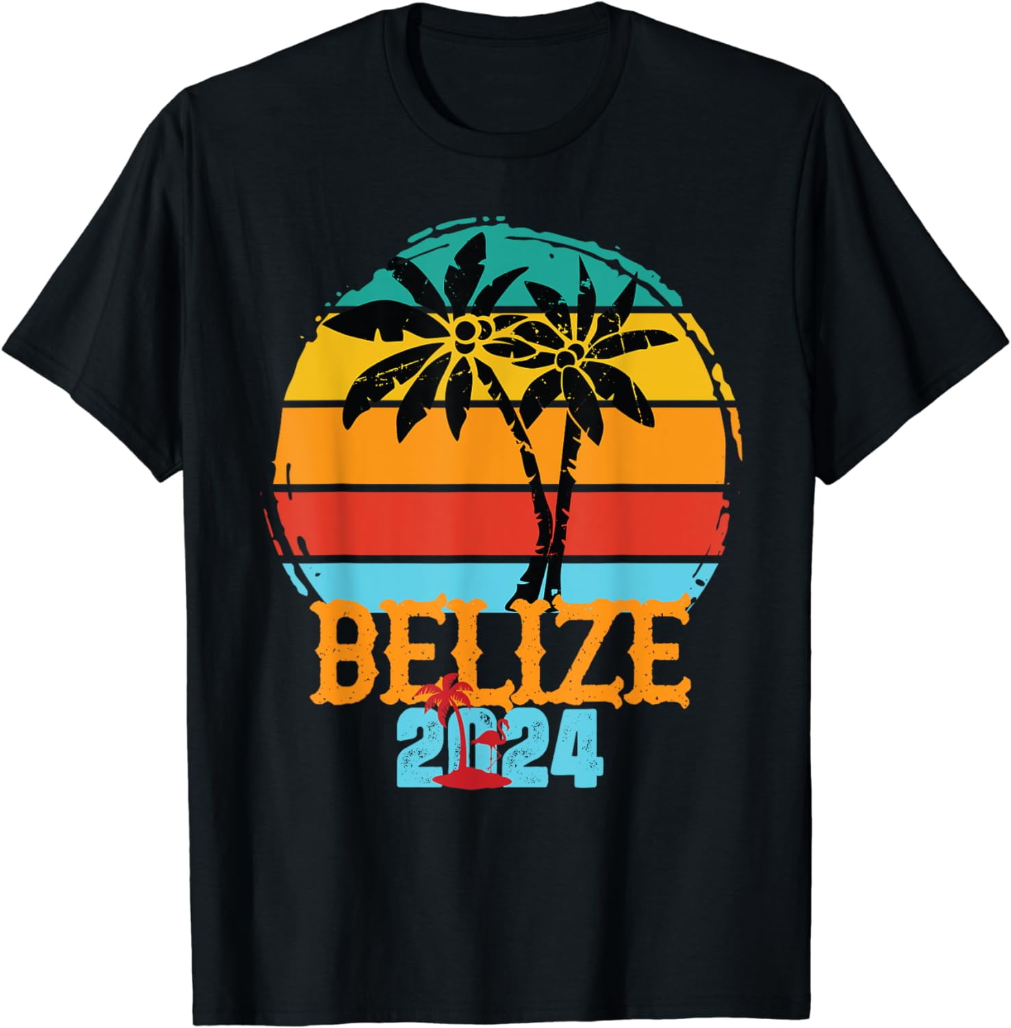 Family Vacation 2024 Belize Vacation 2024 Belize Souvenir Cotton T ...