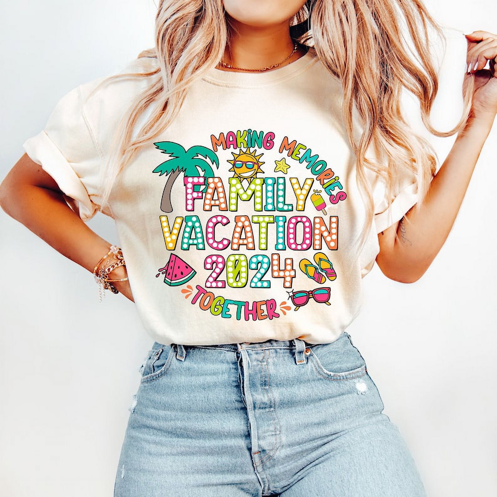 Family Vacation 2024 Png, Family Trip Png, Summer Png, Beach Png ...