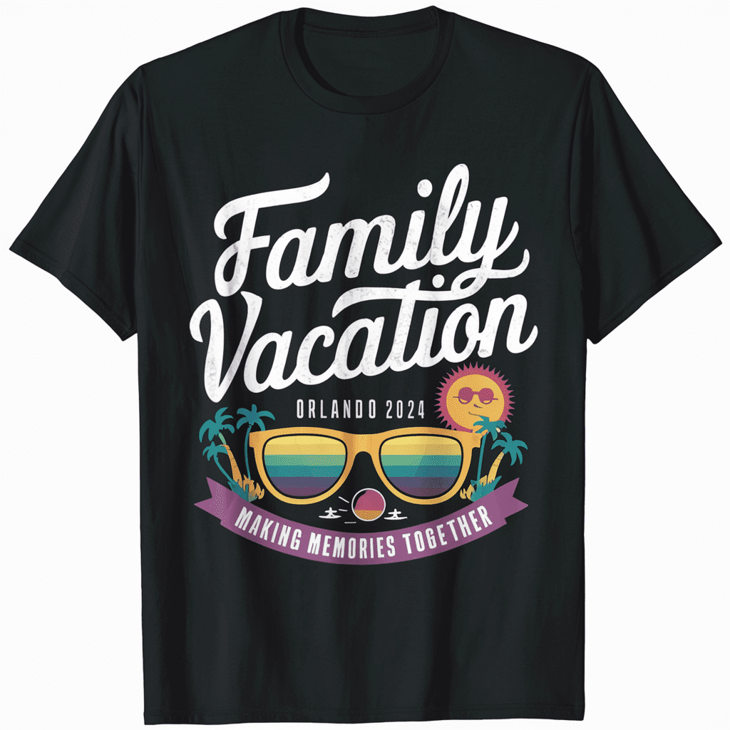 Family Vacation 2024 Travel Explore Dream Relax Tee - Walmart.com
