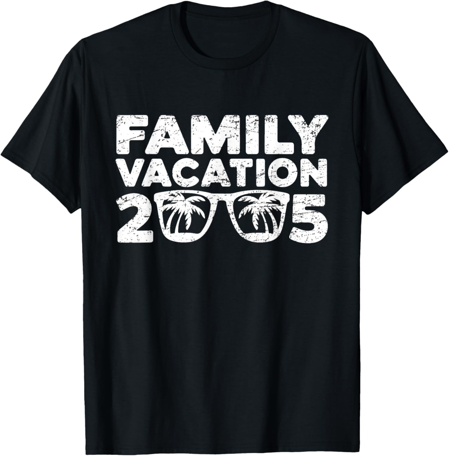 Family Vacation 2025 Family Group Matching Summer Beach Trip T-Shirt ...
