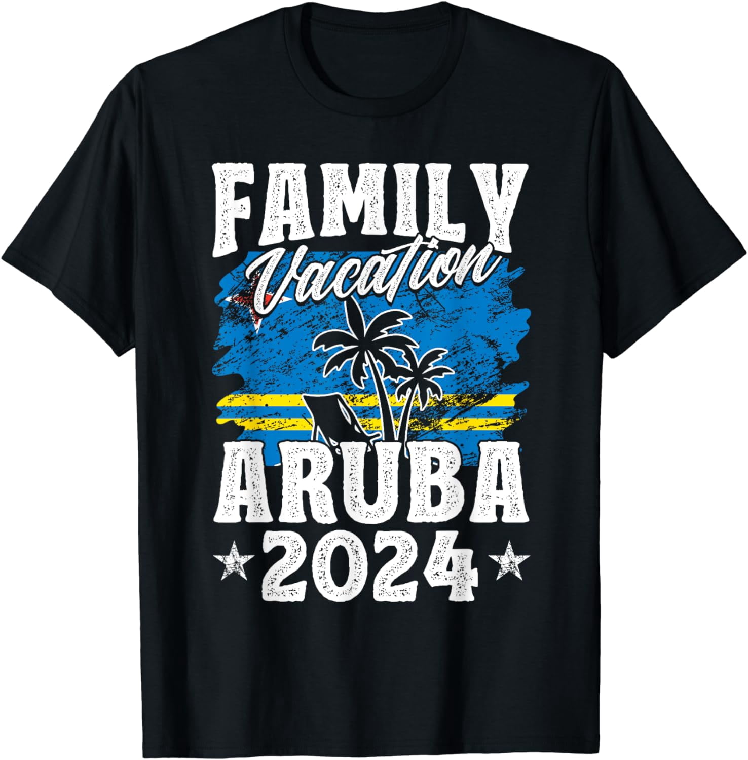 Family Vacation Aruba 2024 Beach Summer Vacation T-Shirt - Walmart.com