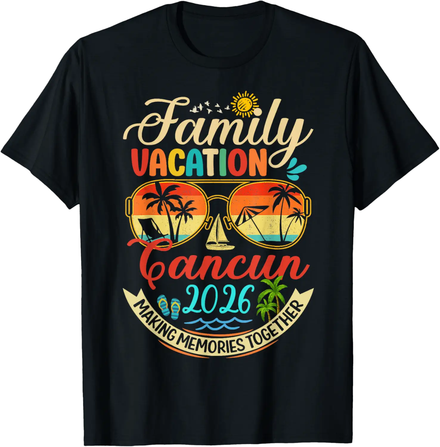 Family Vacation Cancun Memories Family Summer Trip T-Shirt - Walmart.com