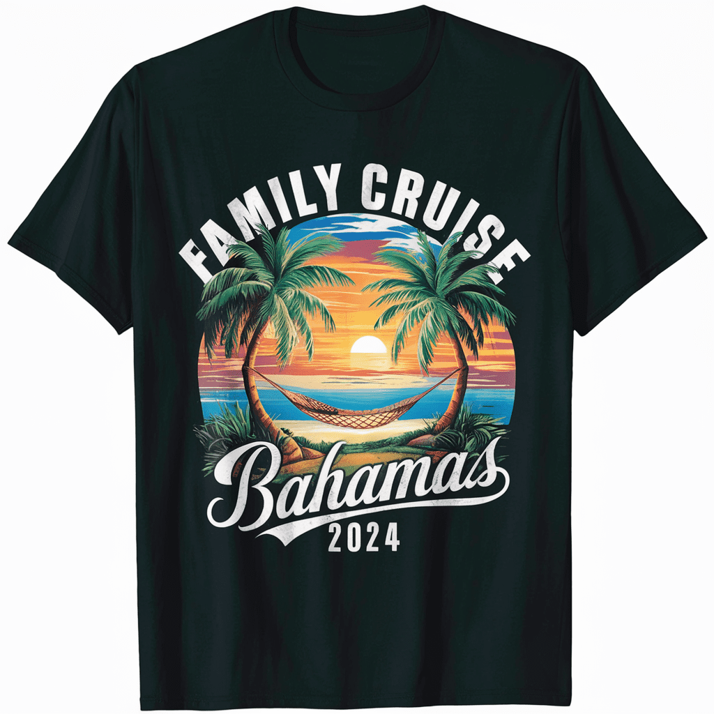 Family Vacation Cruise Expedition T-Shirt Summer Wear - Walmart.com