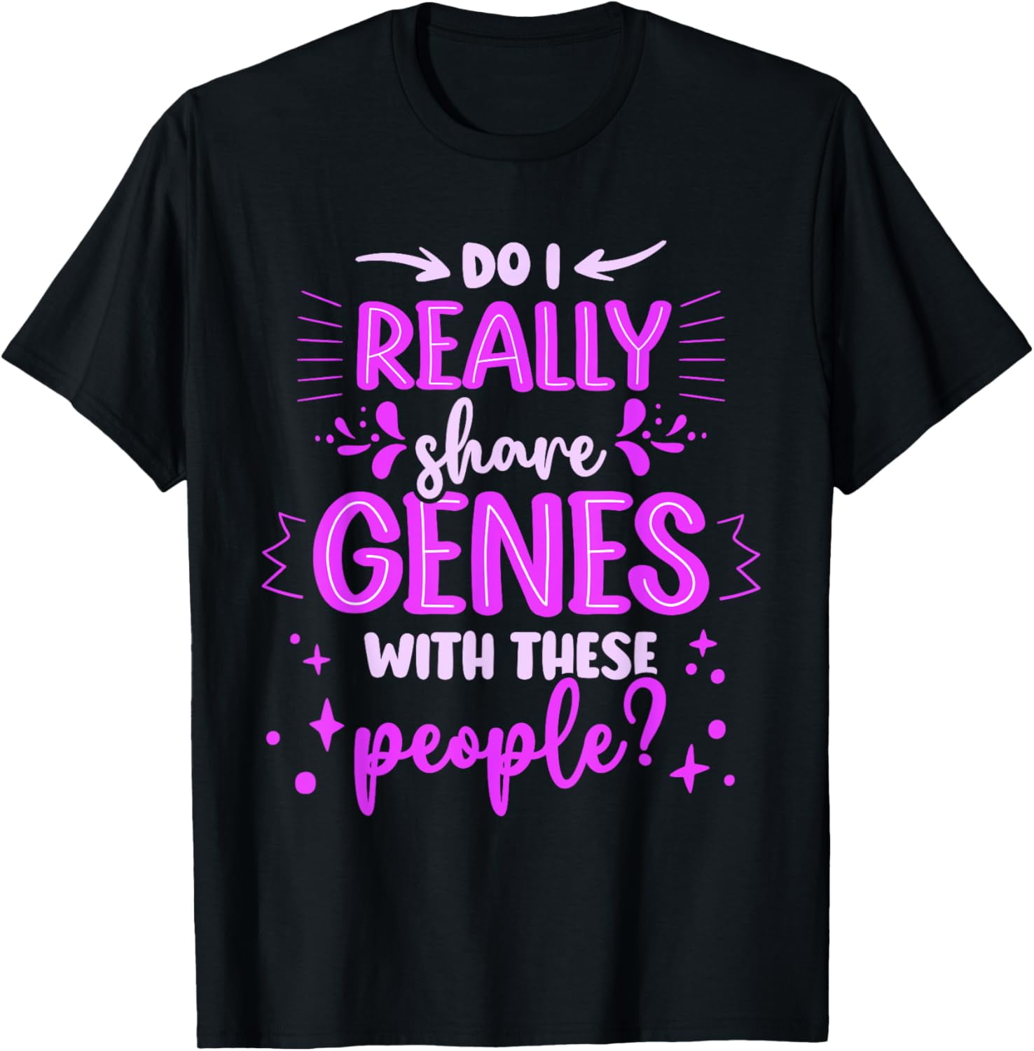 Family Vacation Family Reunion Share Genes With These People T-Shirt ...
