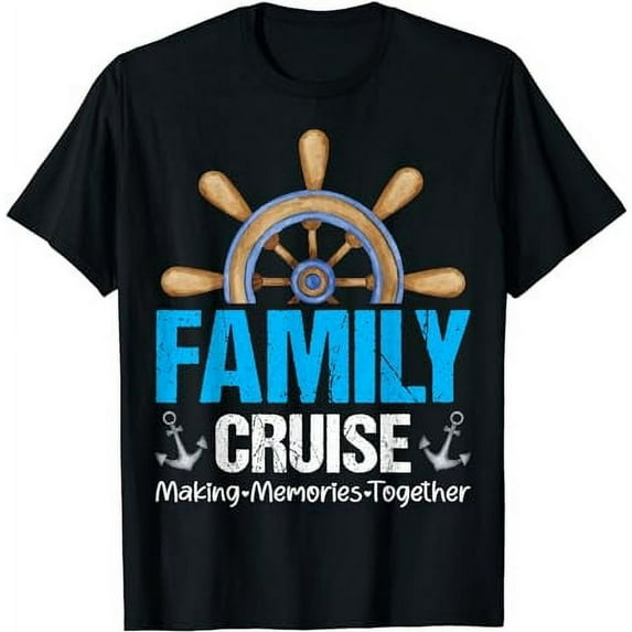Family Vacation Group Matching Family Cruise T-Shirt - Walmart.com