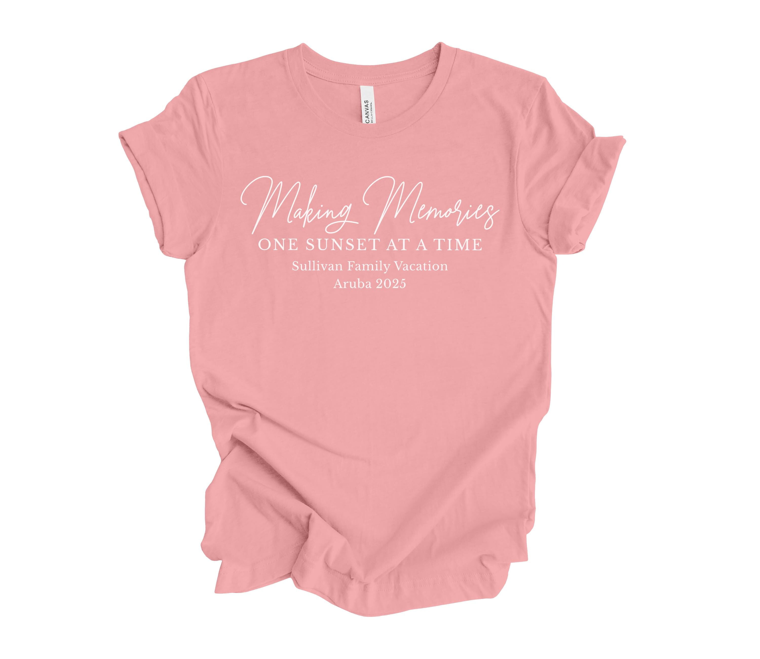 Family Vacation, Making Memories, Family TShirt, Vacay Matching Shirt ...