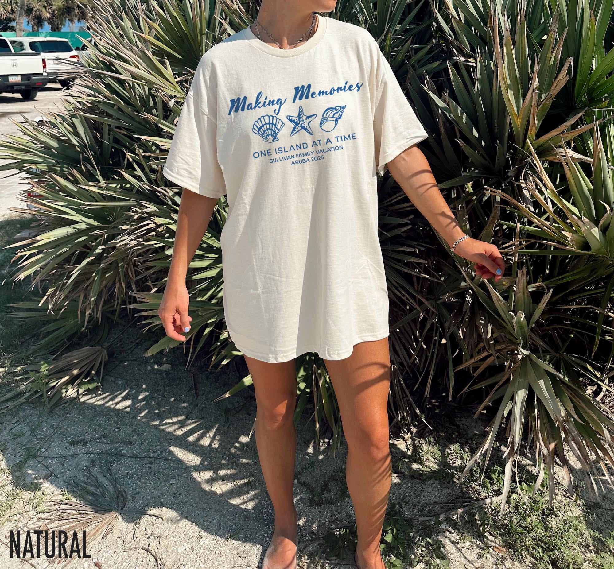 Family Vacation, Making Memories, Island TShirt, Vacay Matching Shirt ...