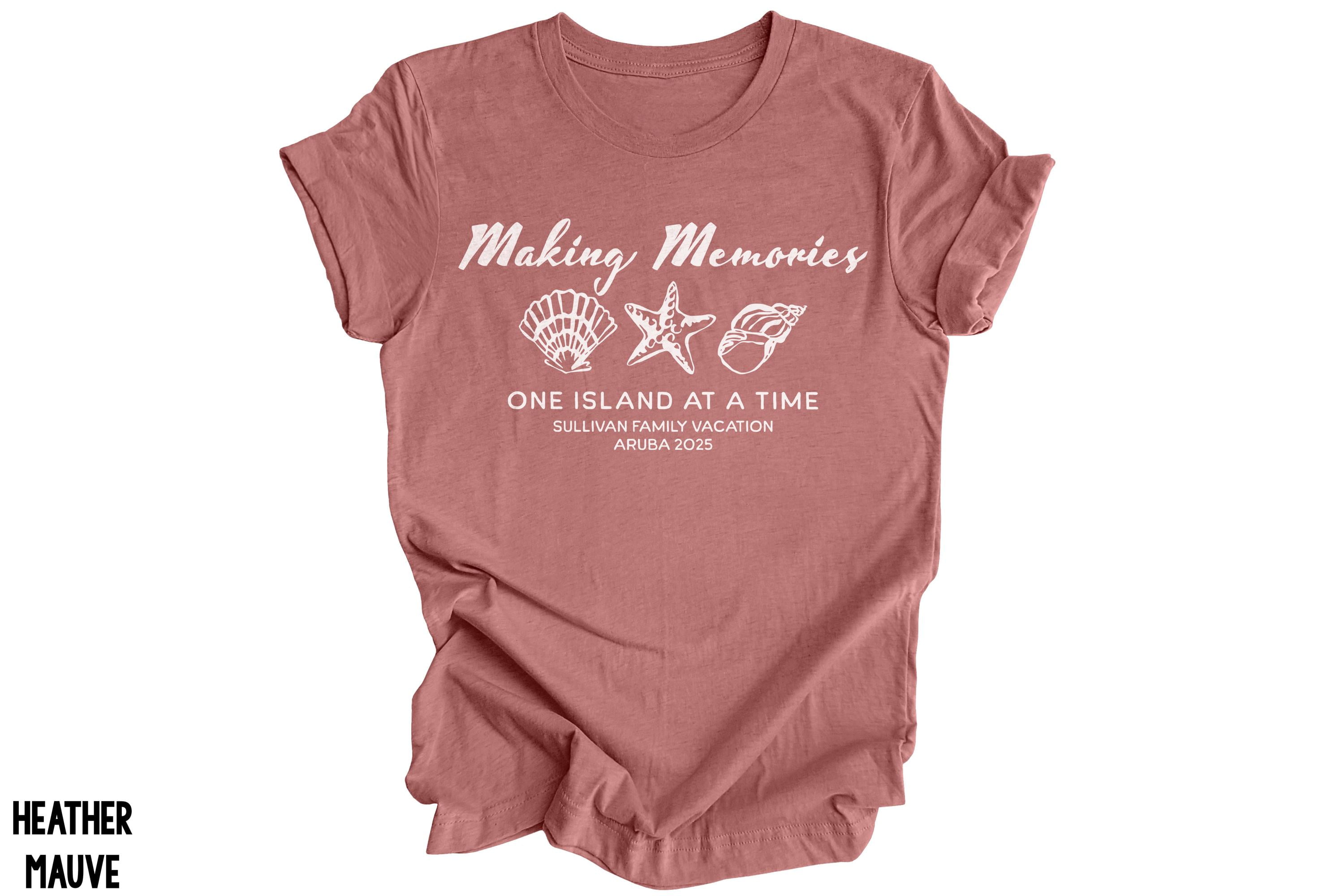 Family Vacation, Making Memories, Island TShirt, Vacay Matching Shirt ...