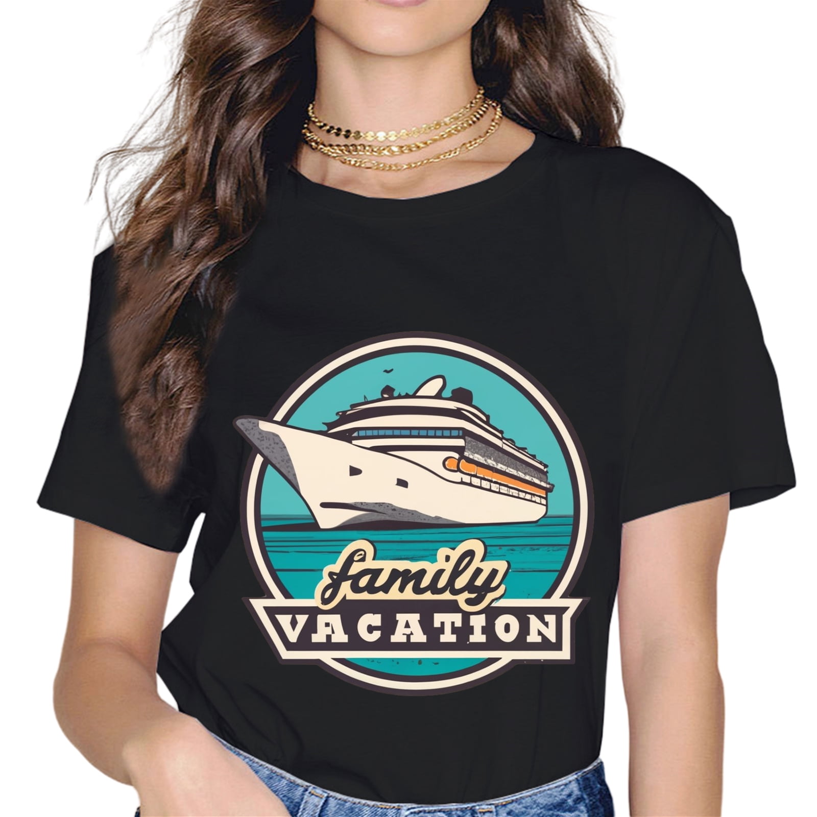 Family Vacation Making Memories Together T-Shirt - Walmart.com