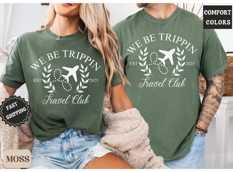 Family Vacation Matching T-shirts, Travel Adventure Tees, Group ...