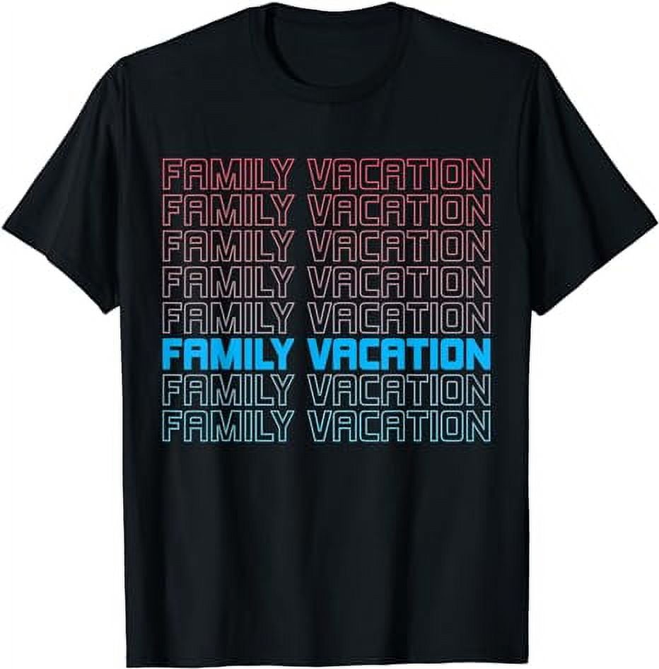 Family Vacation Matching summer trip T-Shirt - Walmart.com