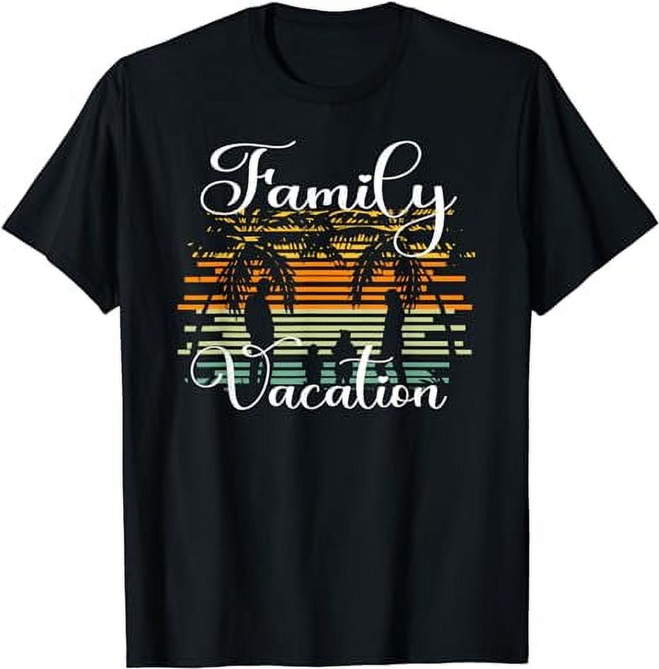Family Vacation Matching summer trip T-Shirt - Walmart.com