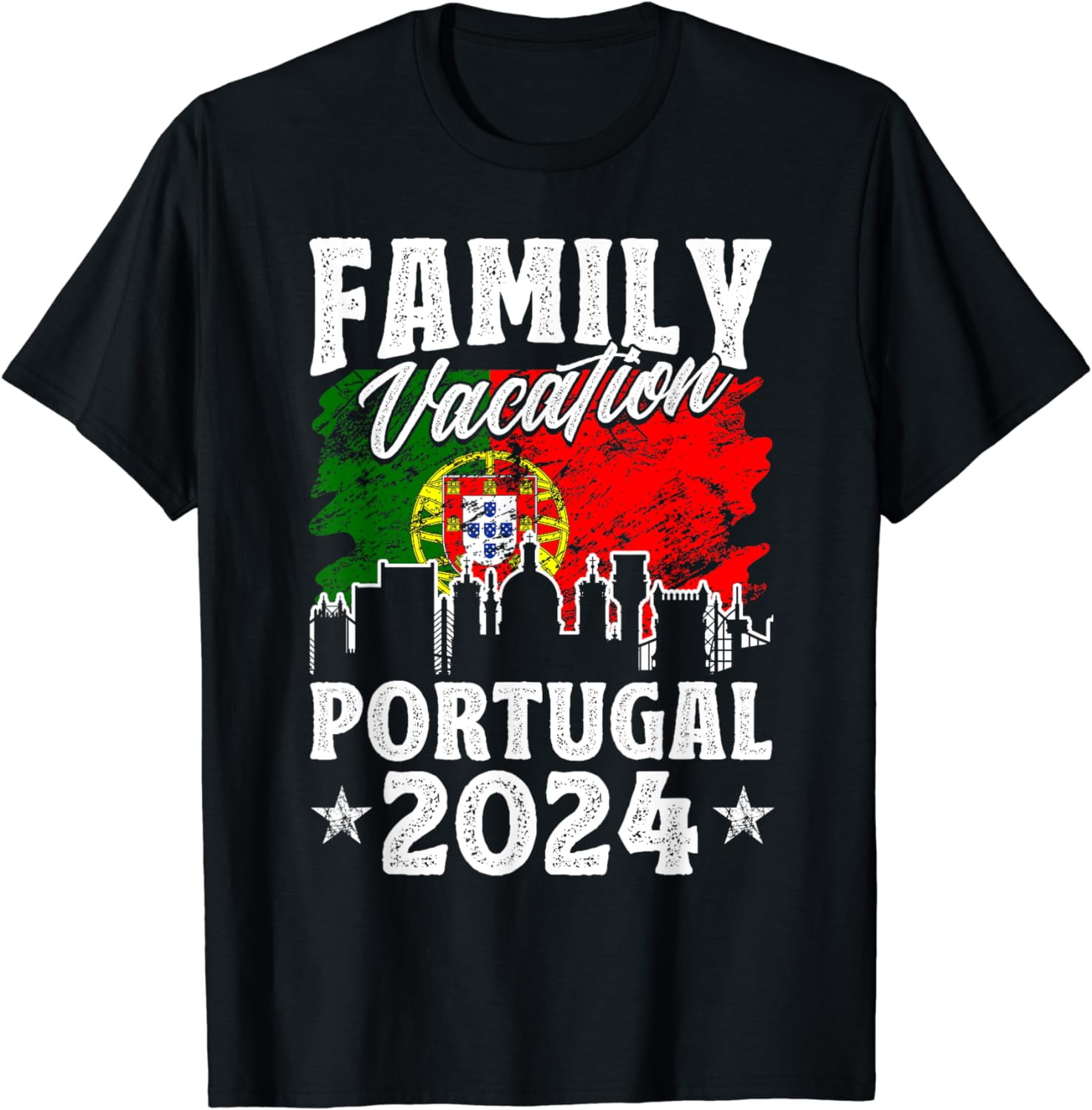 Family Vacation Portugal 2024 Summer Vacation T-Shirt - Walmart.com