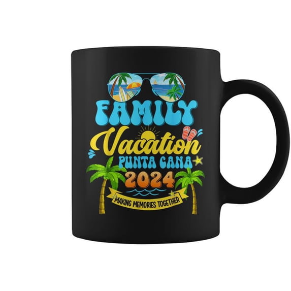 Family Vacation Punta Cana 2024 Making Memories Summer Coffee Mugs ...
