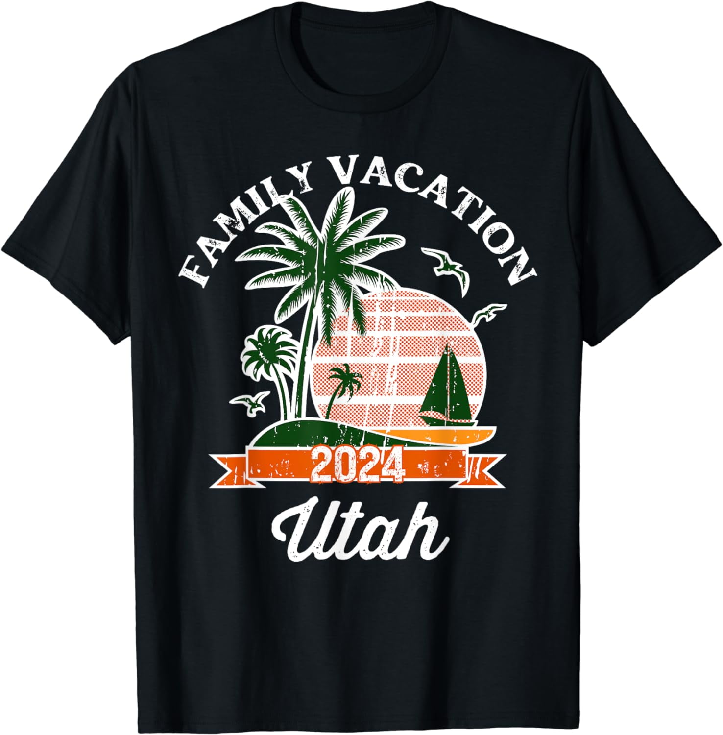 Family Vacation Shirts 2024 Family Matching Utah T-Shirt - Walmart.com