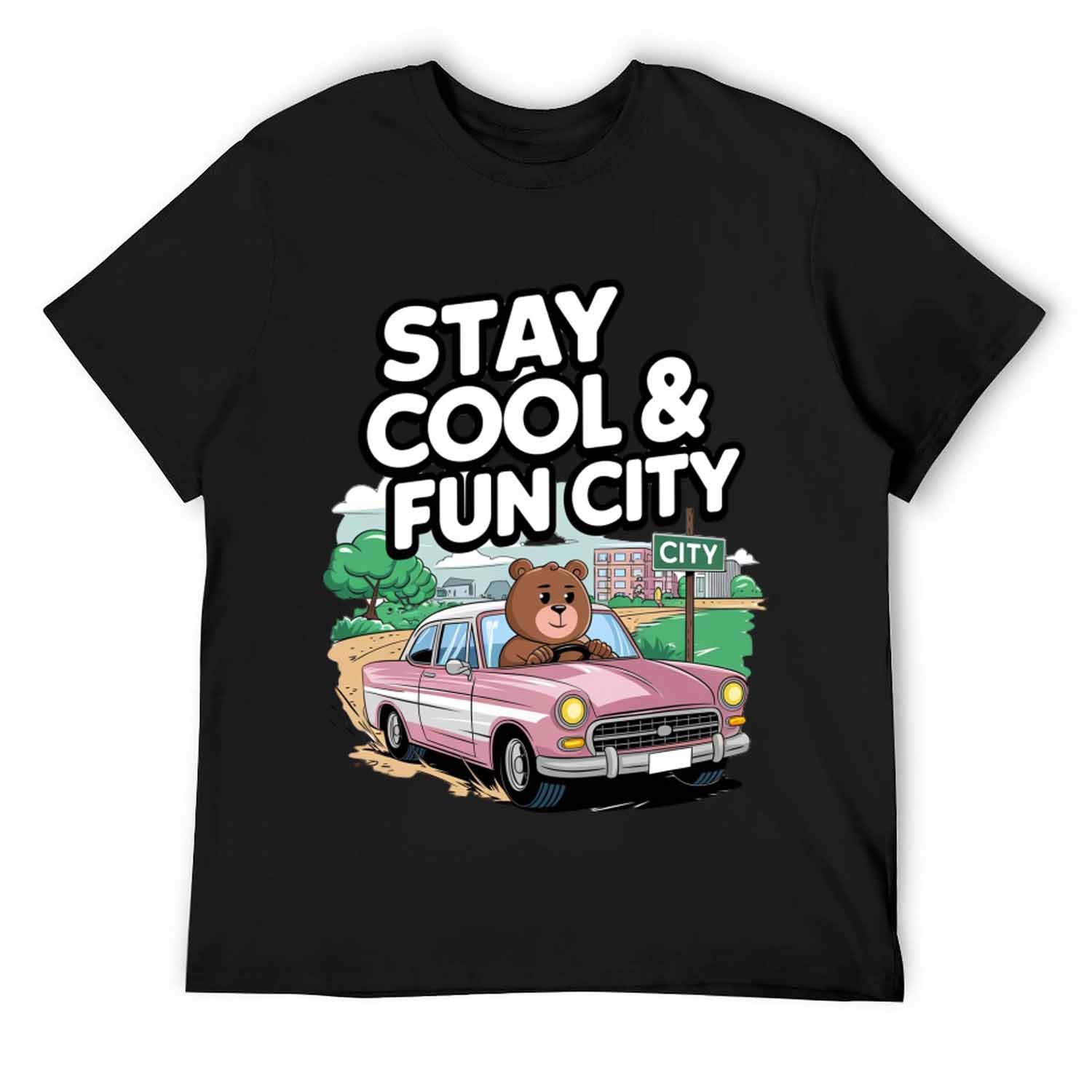 Family Vacay Squad 2024 Shirt STAY cool & FUN CITYt shirt design ...