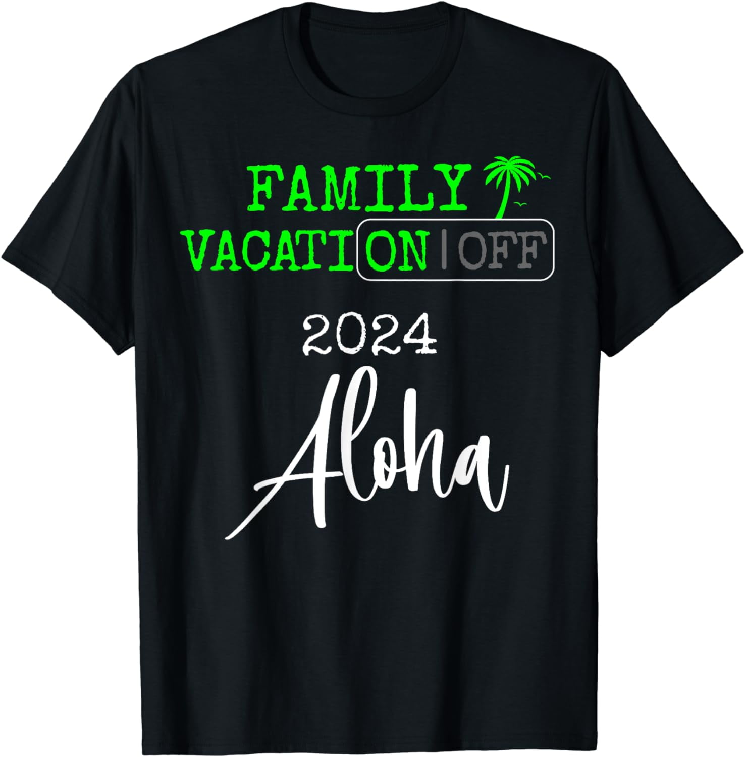 Family Vacay Squad Group Family Vacation Aloha Hawaii 2024 Cotton T ...