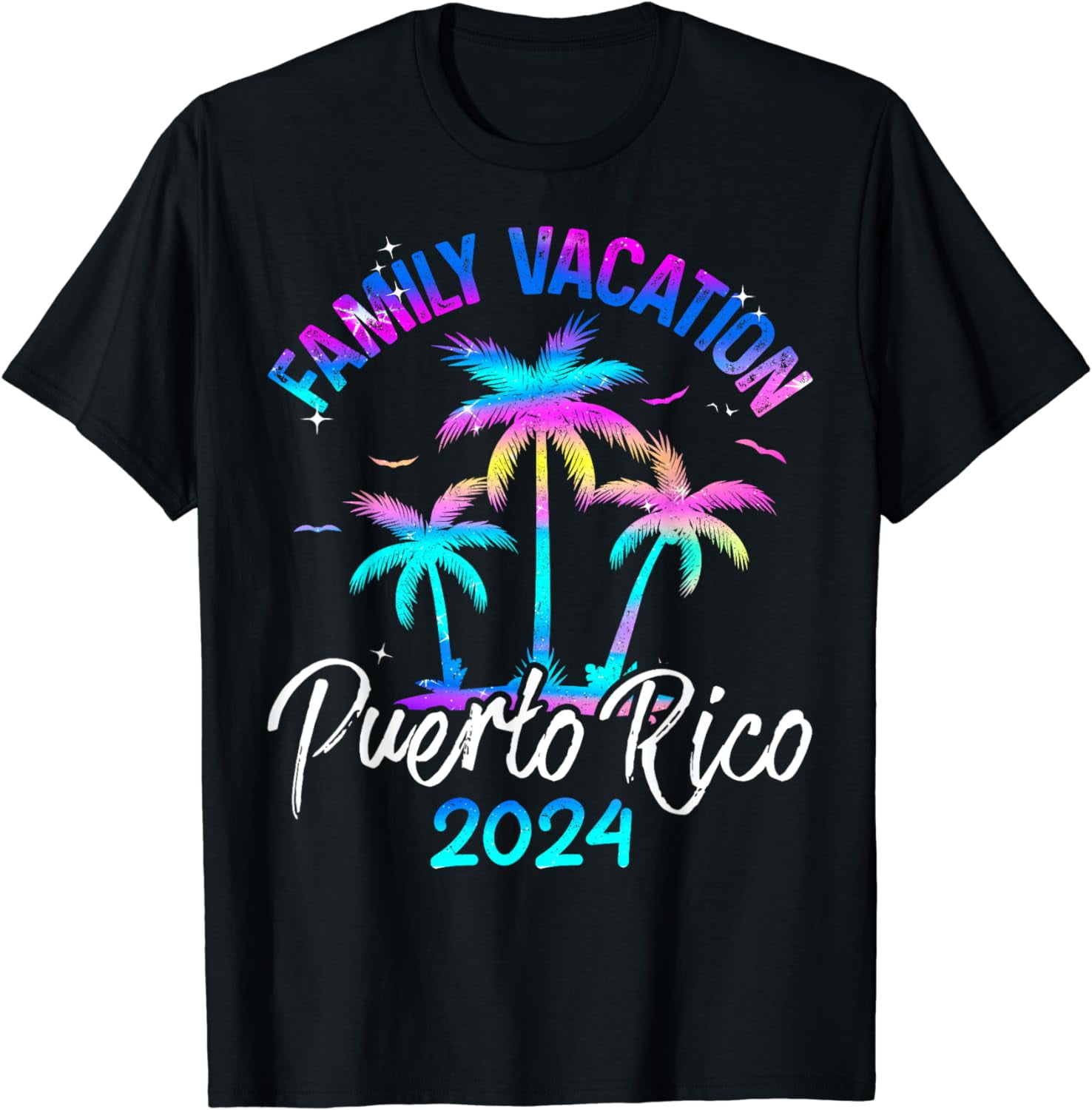 Family Vacay Squad Trip Family Vacation Puerto Rico 2024 T-Shirt - Walmart.com