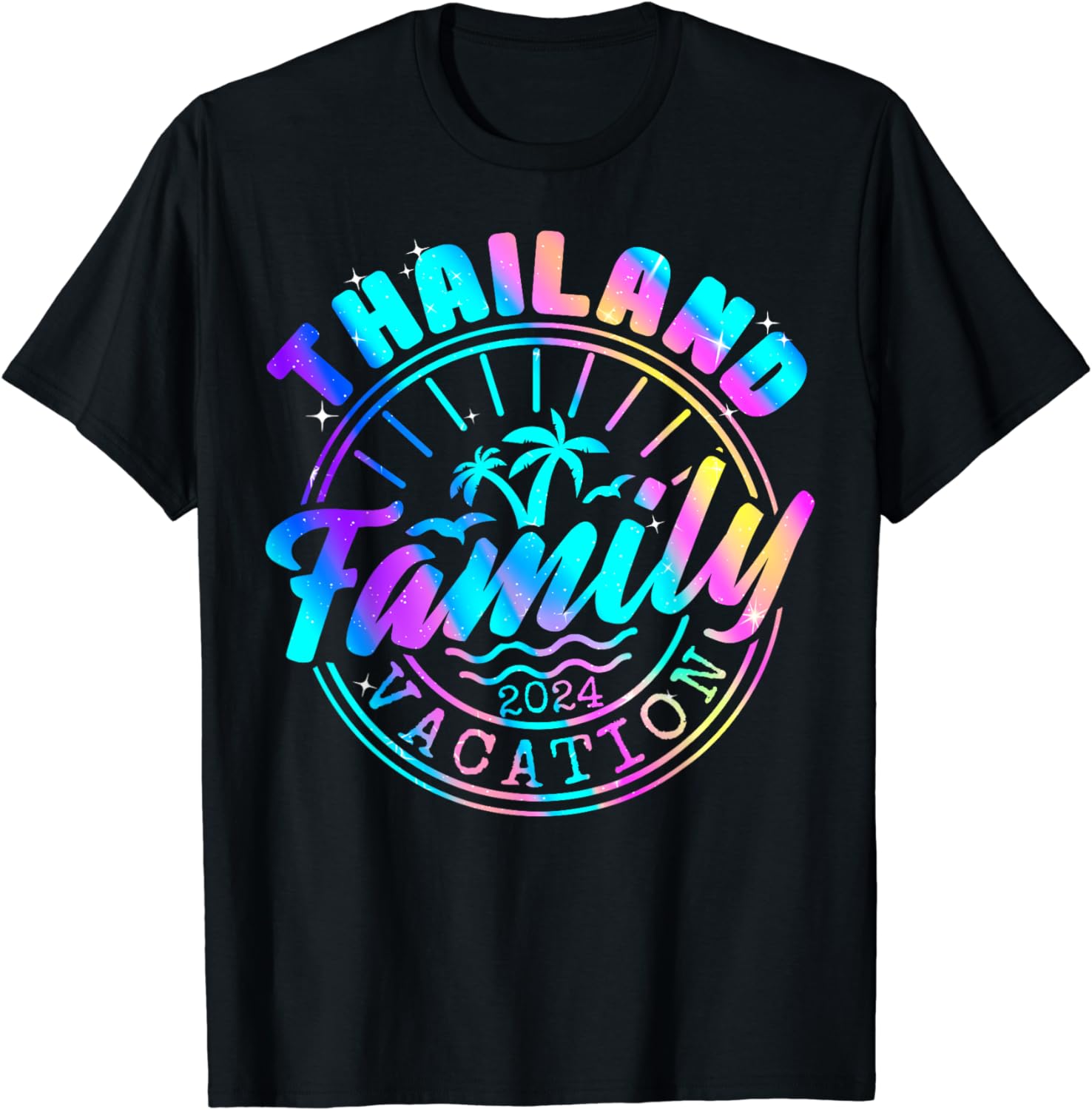 Family Vacay Squad Trip Group Family Vacation Thailand 2024 T-Shirt ...