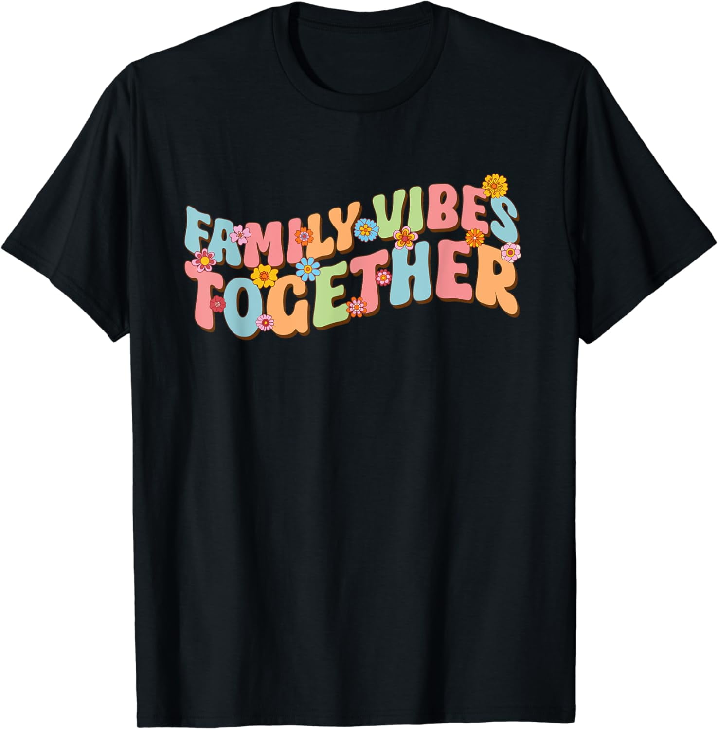 Family Vibes Together Making Memories Vacation Reunion T-Shirt ...