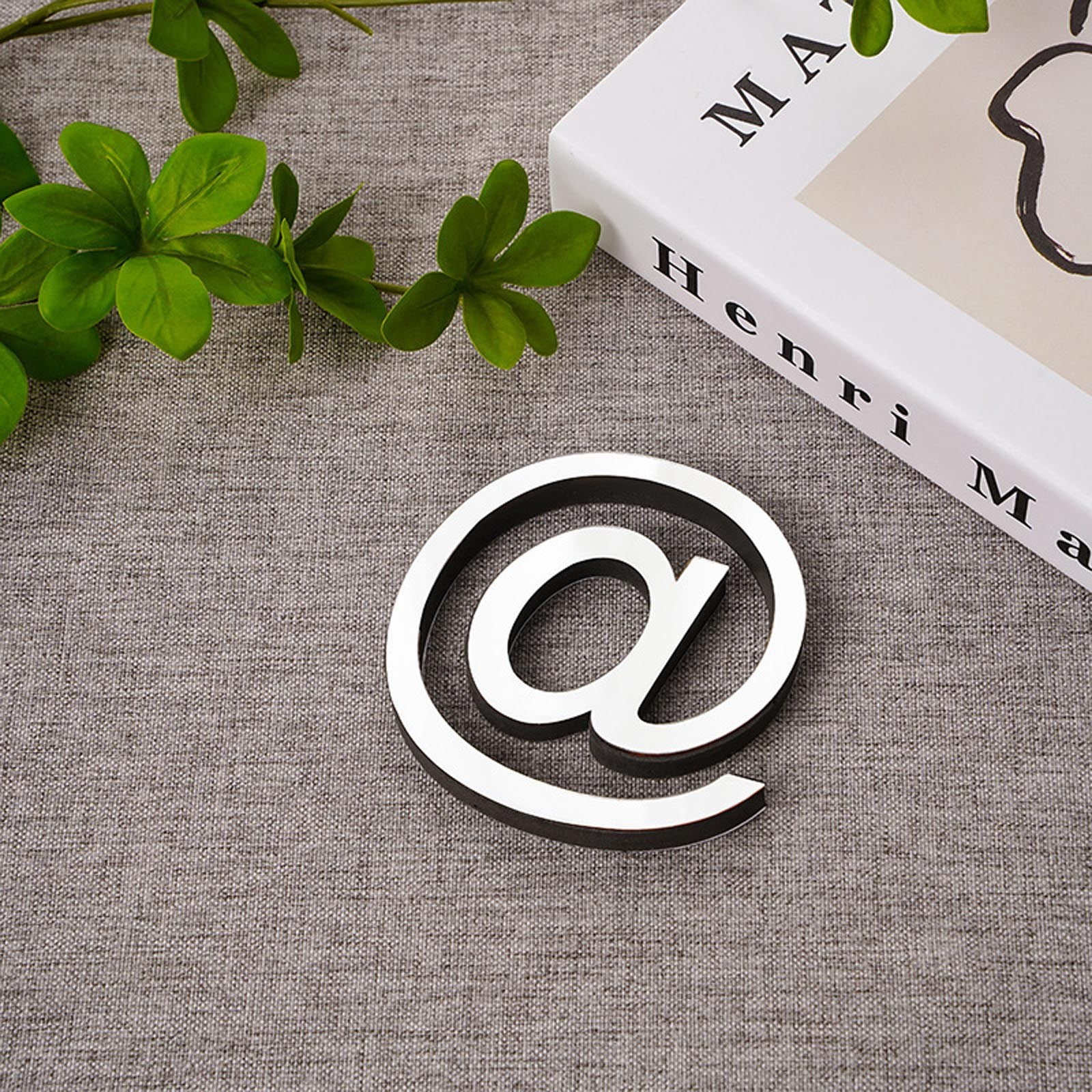 Family Wall Decor Letter Signs, 3D Acrylic Decorative Mirror Wall ...