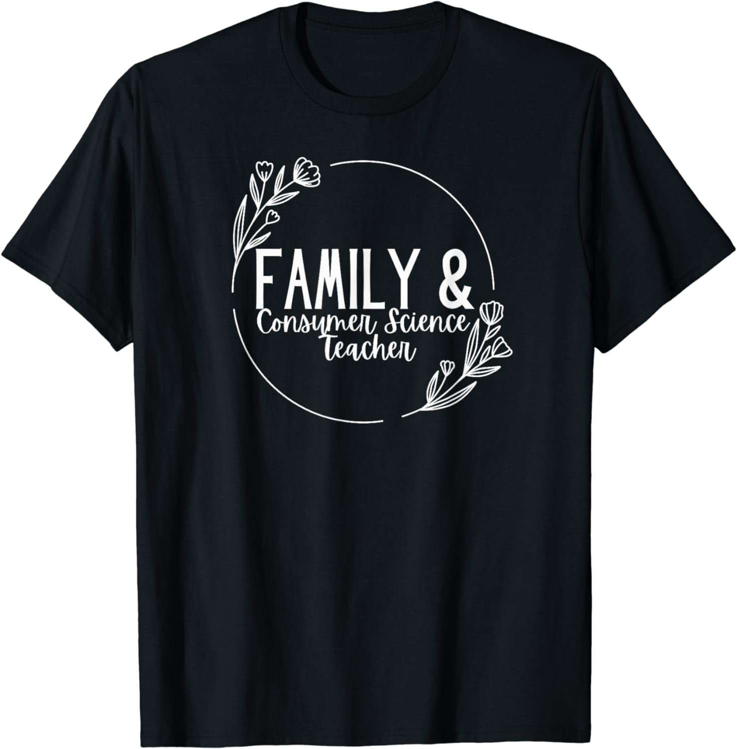 Family and Consumer Science Teacher FCS Teacher T-Shirt - Walmart.com