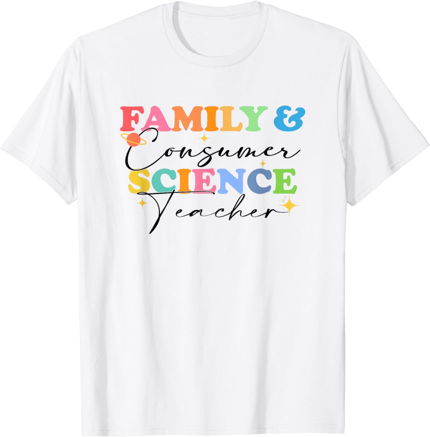 Family and Consumer Science Teacher Facs Back To School T-Shirt ...
