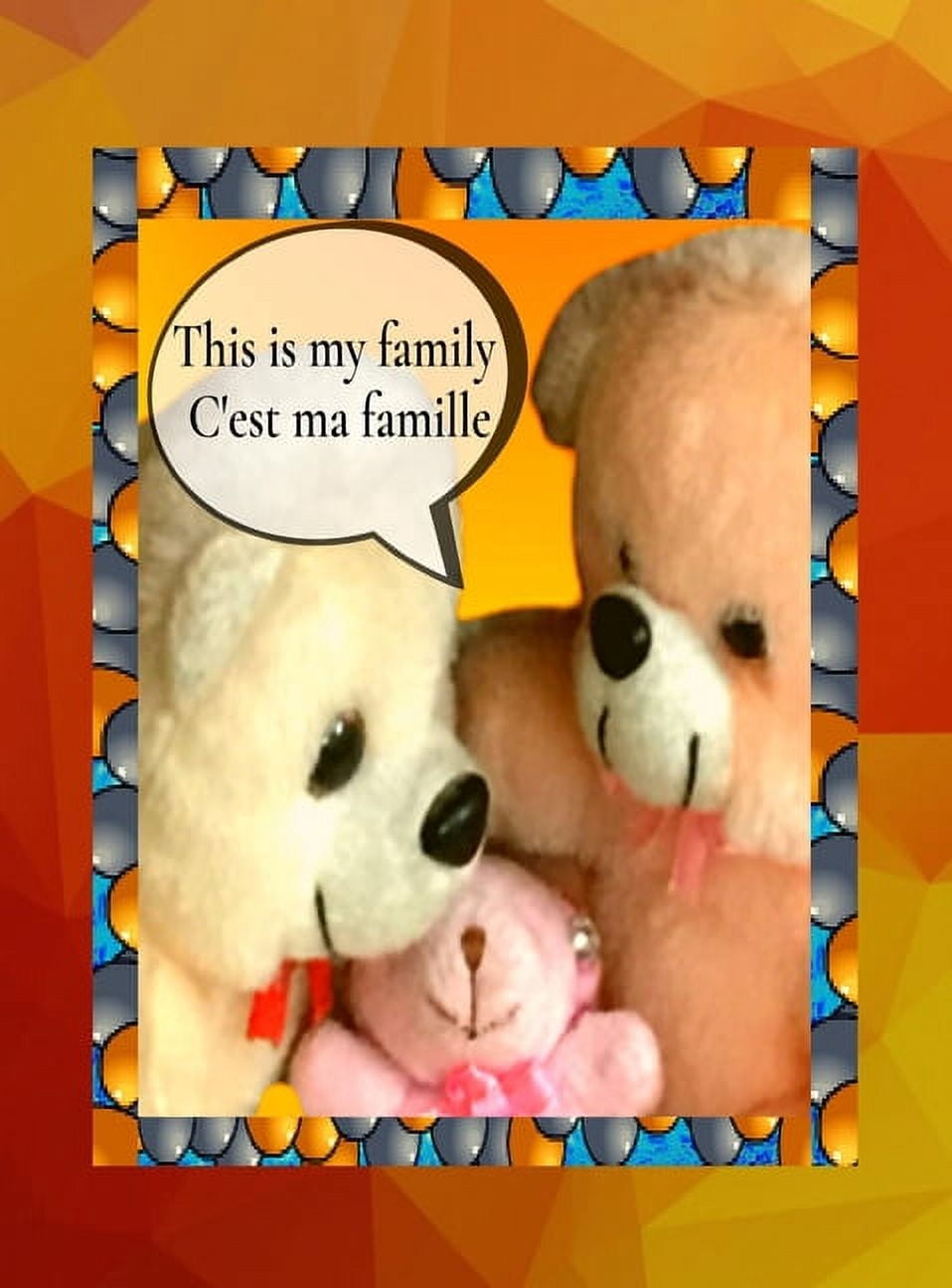This Is My Family c'Est Ma Famille: A Bilingual English French Children ...